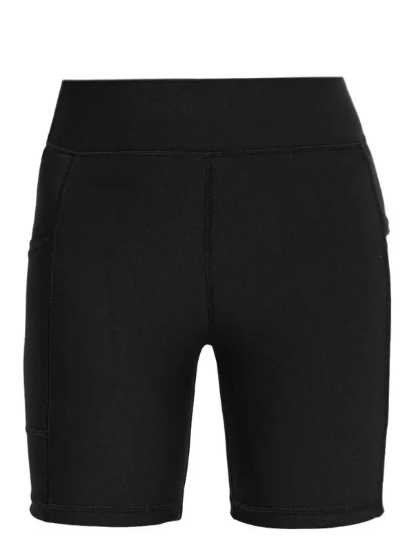 The Upside Peached Biker Shorts - Black