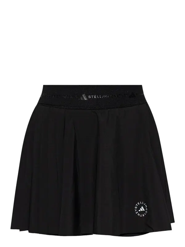 Adidas By Stella McCartney Pleated Training Skort - Black