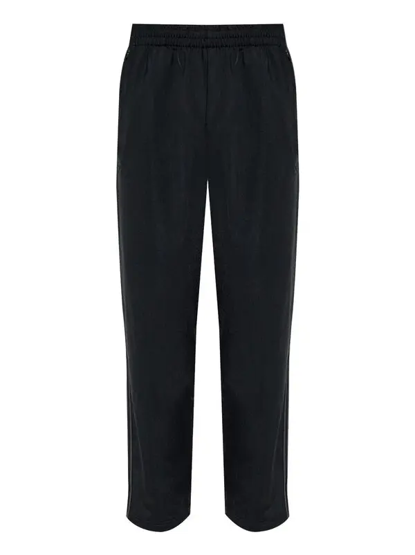 Adidas Originals By Alexander Wang Sweatpants With Straight-leg Cut - Black