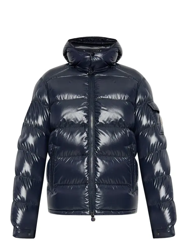 Moncler Maya Down Jacket - Navy Blue