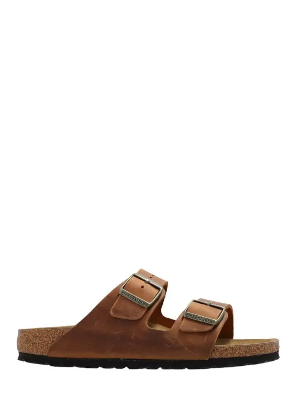 BIRKENSTOCK Arizona Bs Leather Sandals - Brown