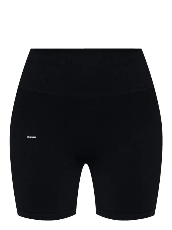 PANGAIA Logo Cycling Shorts - Black