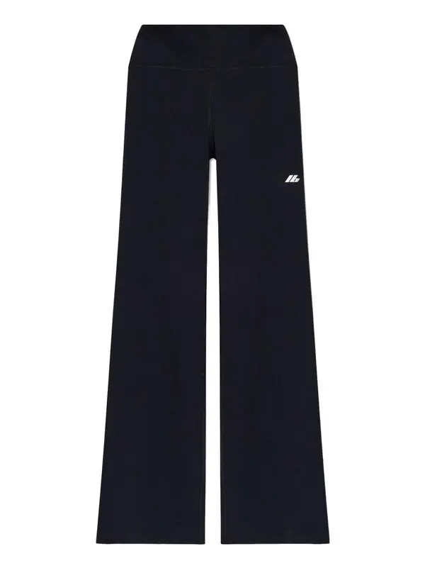 Balenciaga Flared Trousers - Black