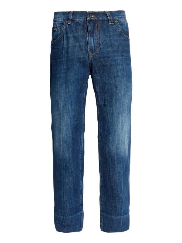 Dolce & Gabbana Classic Jeans - Blue
