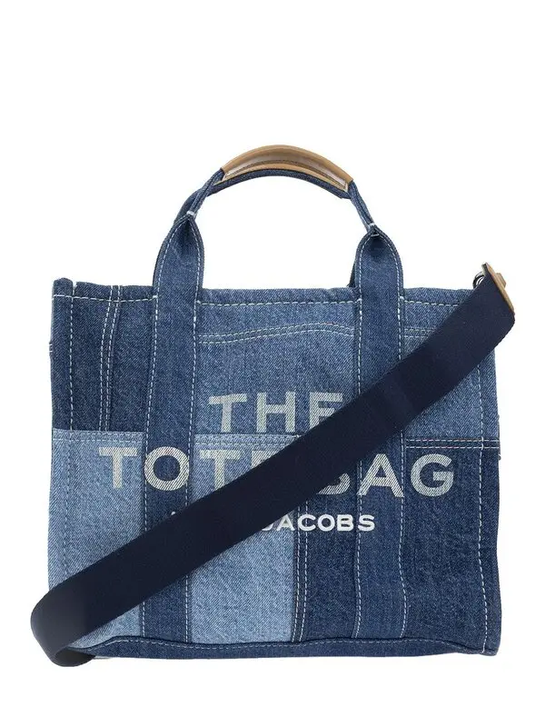 Marc Jacobs The Medium Tote Shoulder Bag - Blue