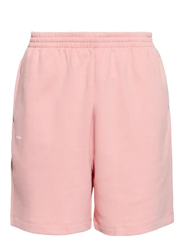 PANGAIA Logo Shorts - Pink