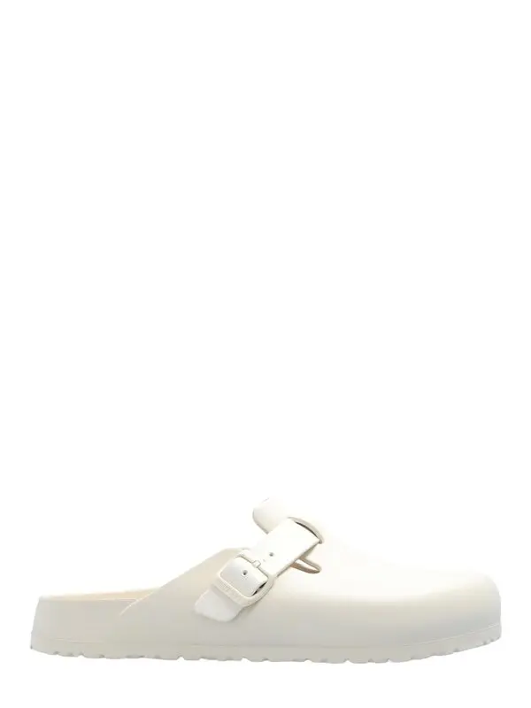 BIRKENSTOCK Boston Eva Cream Slippers - White