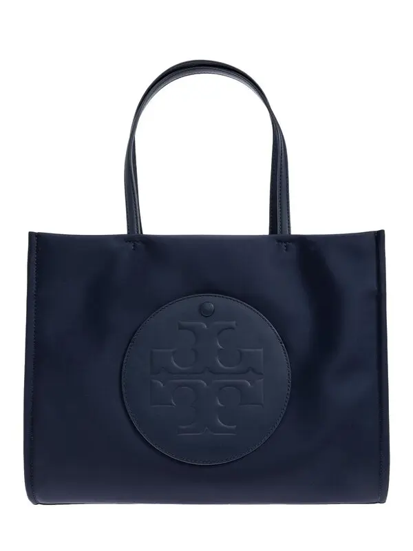 Tory Burch Ella Small Shopper Bag - Navy Blue
