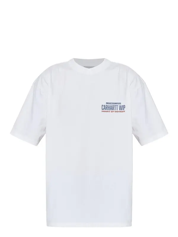 Carhartt Work In Progress T-shirt With Logo - White