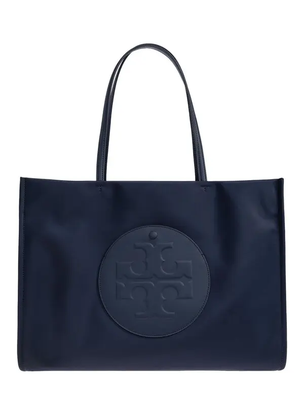 Tory Burch Ella Shopper Bag - Navy Blue