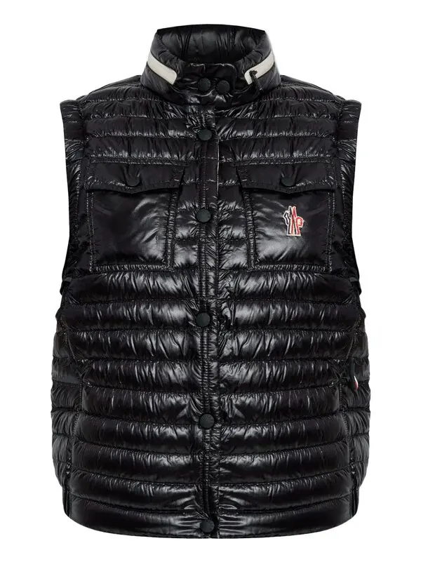 Moncler Day-namic Quilted Vest - Black