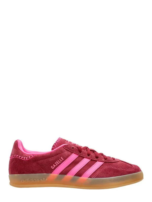 Adidas Originals By Alexander Wang Gazelle Indoor Sneakers - Burgundy