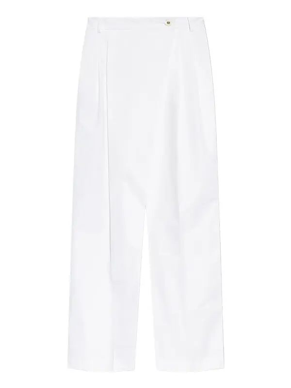 Dolce & Gabbana Pleated Trousers - White