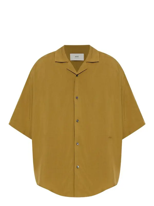 Ami Short-sleeve Shirt - Green