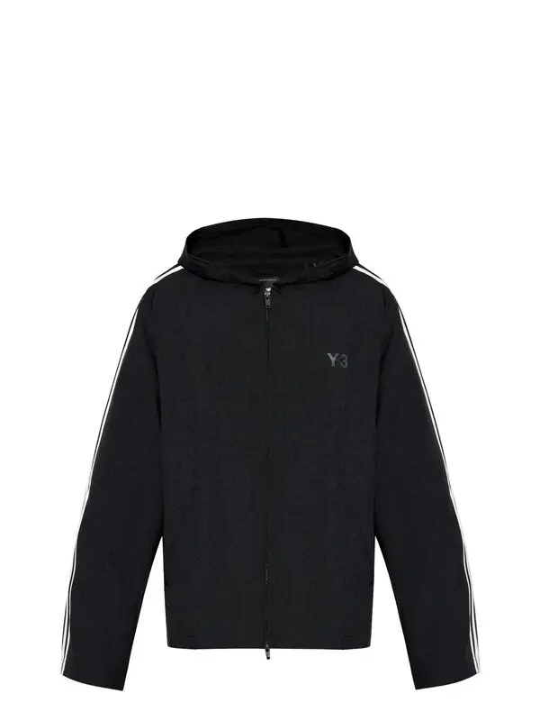 Y3 Hooded Sweatshirt - Black