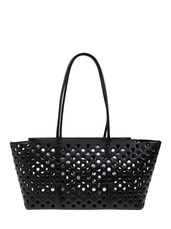 Alaïa Neo Minia 32 Shoulder Bag - Black
