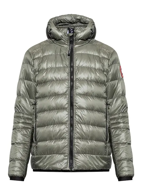 Canada Goose Crofton Down Jacket - Grey