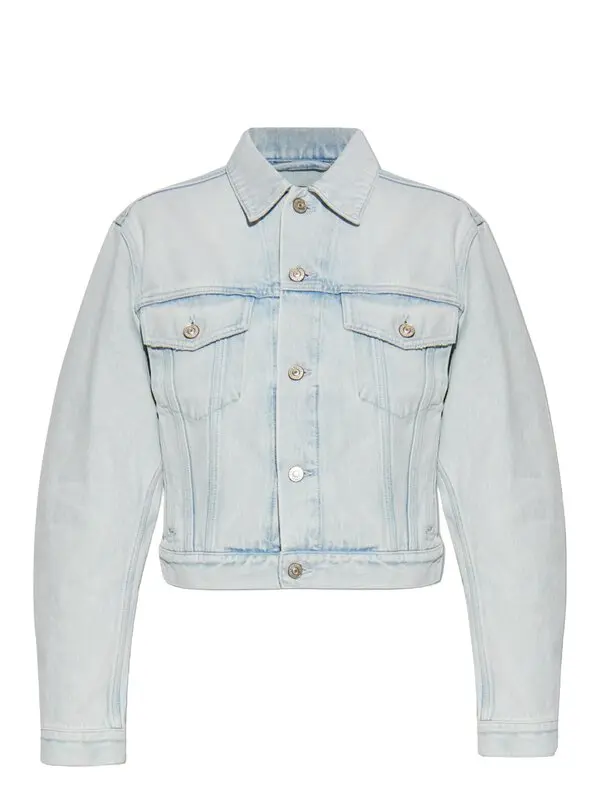 Balenciaga Denim Jacket - Light Blue