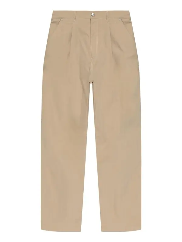 Moschino Logo Trousers - Beige