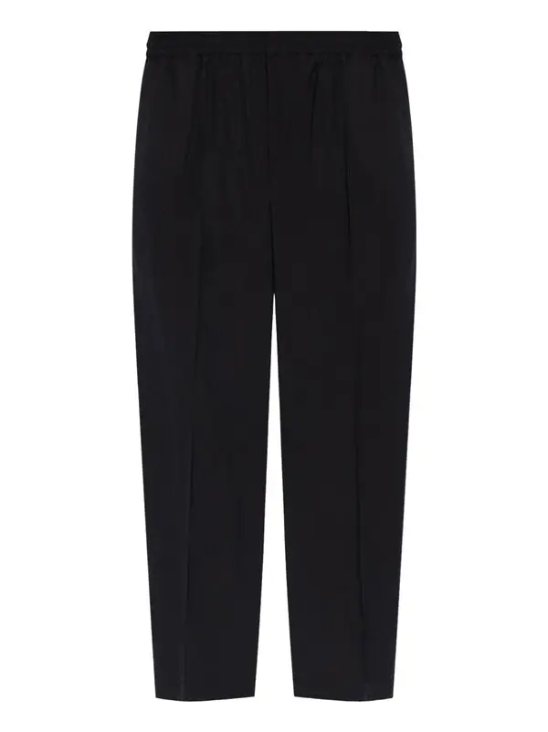 Bottega Veneta Wool Trousers - Navy Blue