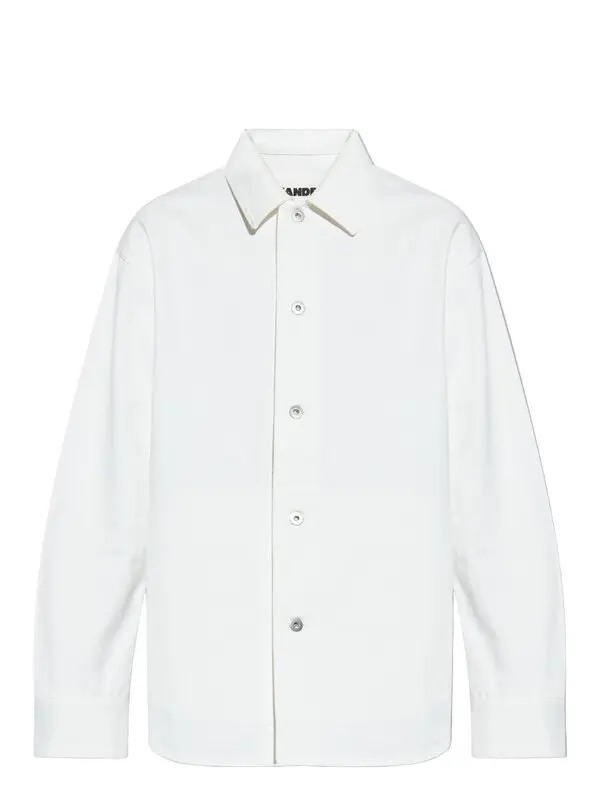 JIL SANDER Denim Jacket - White