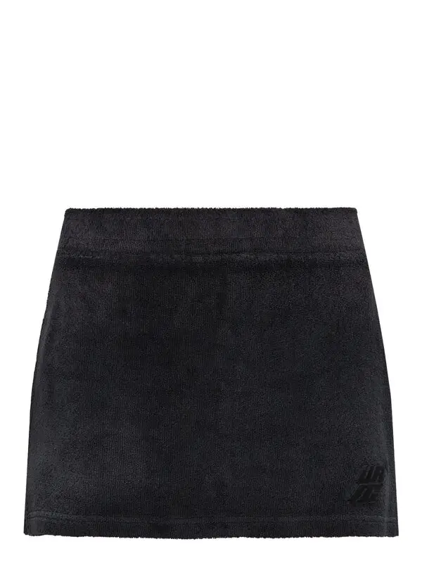 Alexander Wang Skort Mini Skirt - Black