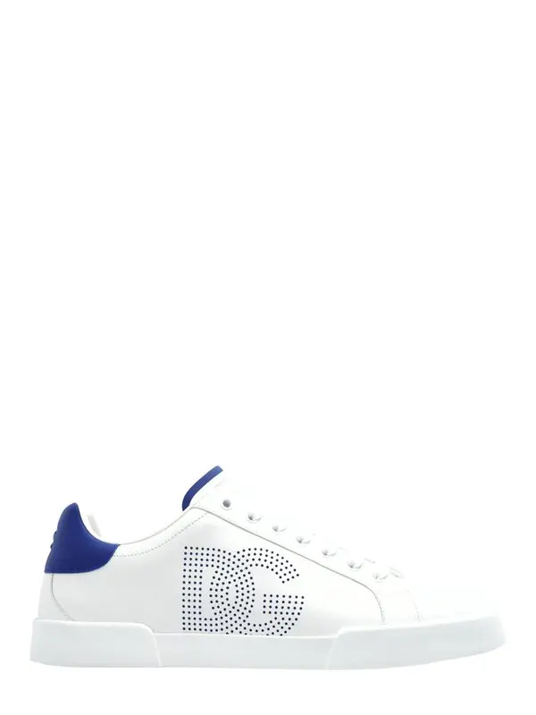 Dolce & Gabbana Portofino Sneakers - White