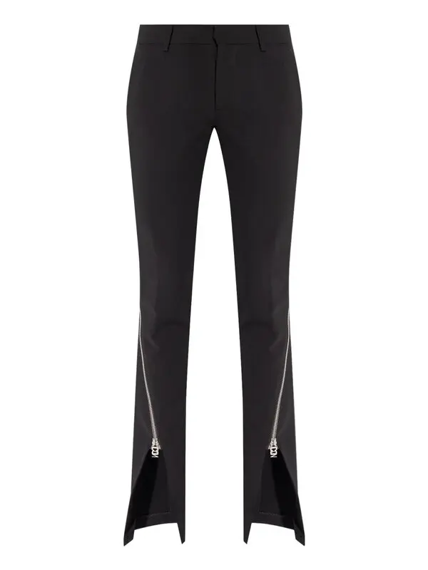 Dsquared2 Zippered Trousers - Black