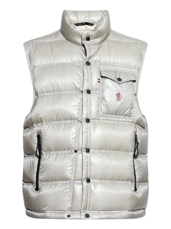 Moncler Day-namic Down-filled Vest - Grey