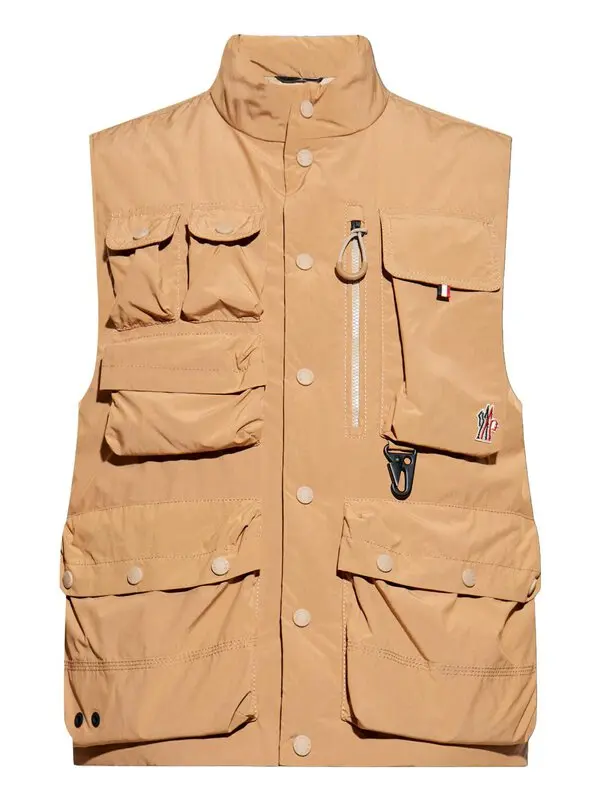 Moncler Day-namic Vest - Beige