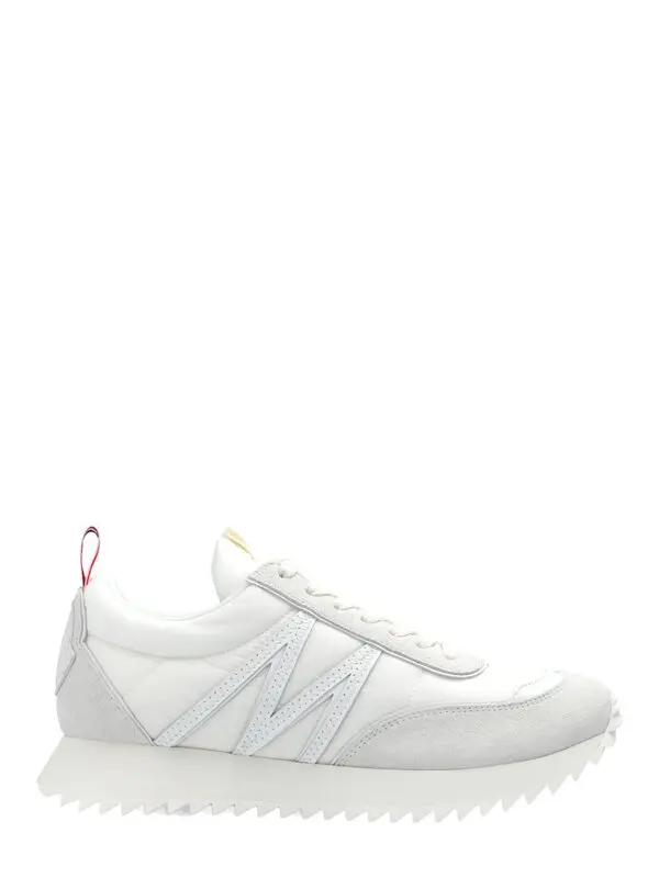 Moncler Pacey Sport Shoes - White