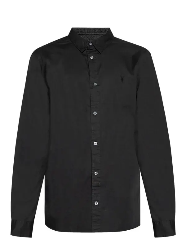ALLSAINTS Shirt Hawthorne - Black