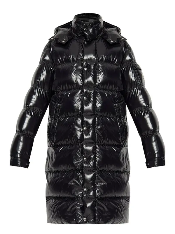 Moncler Hanoverian Down Coat - Black