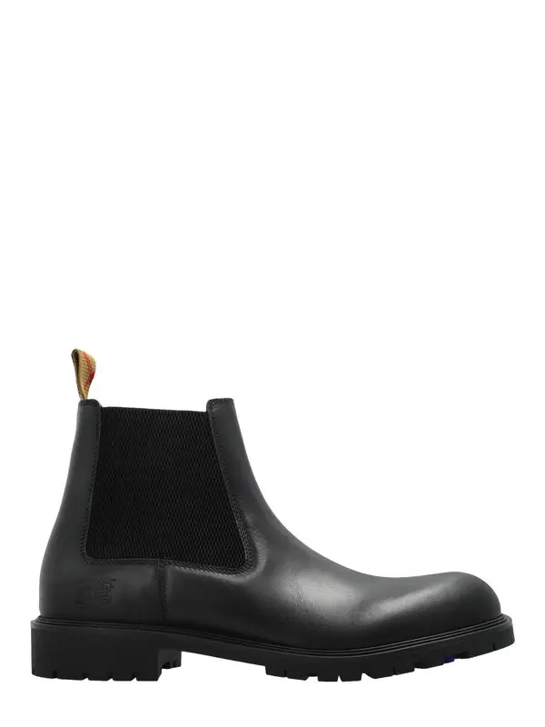 Burberry Chelsea Boots - Black