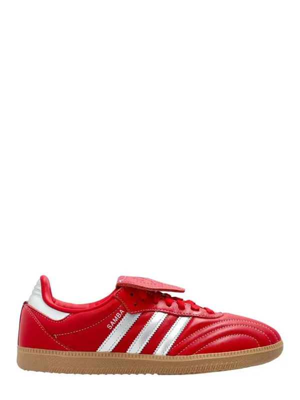 Adidas Originals By Alexander Wang Samba Lt Sneakers - Red