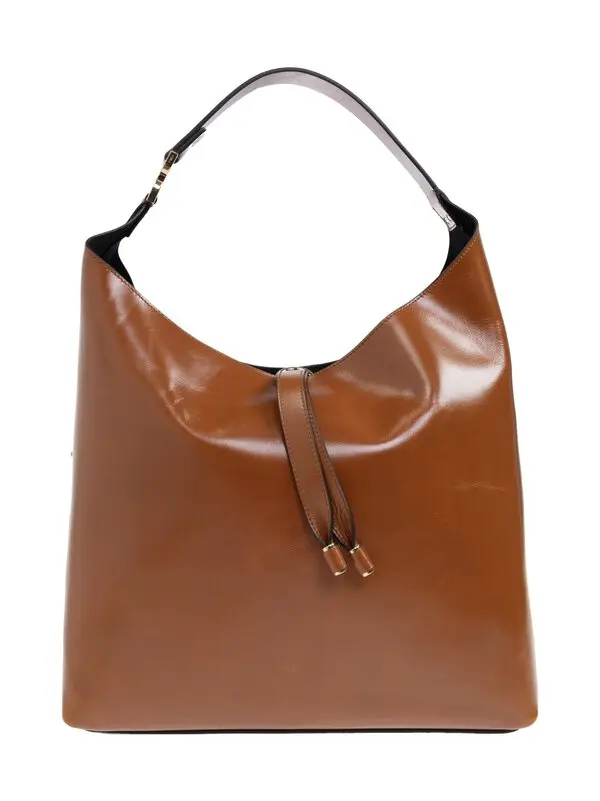 Chloé Marcie Hobo Shoulder Bag - Brown