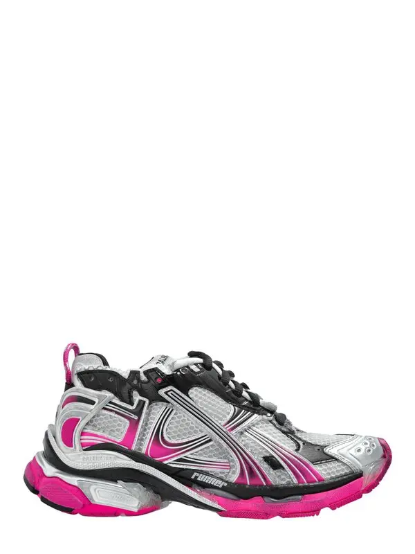 Balenciaga Runner Sneakers - Pink