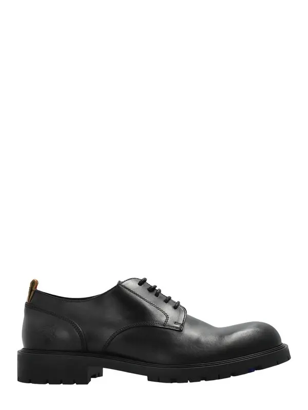 Burberry Rogue Derby Shoes - Black