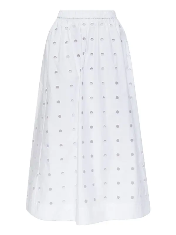 Posse Peggy Lace Skirt - White