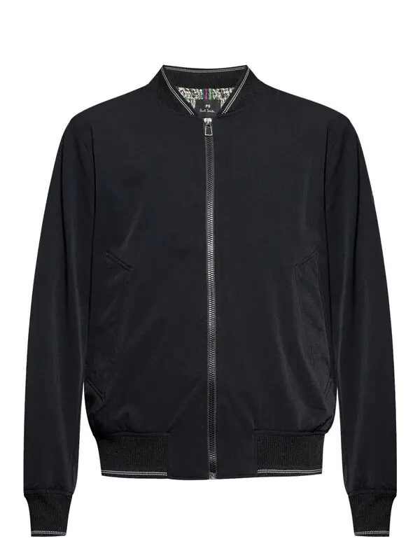Paul Smith Bomber Jacket - Black