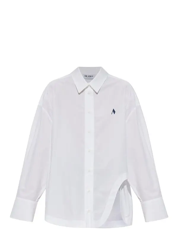 Attico Logo Shirt - White