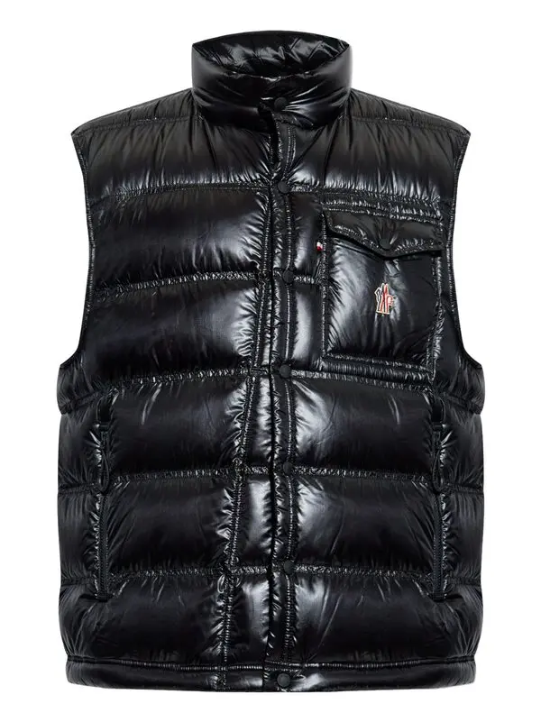 Moncler Day-namic Down Vest - Black