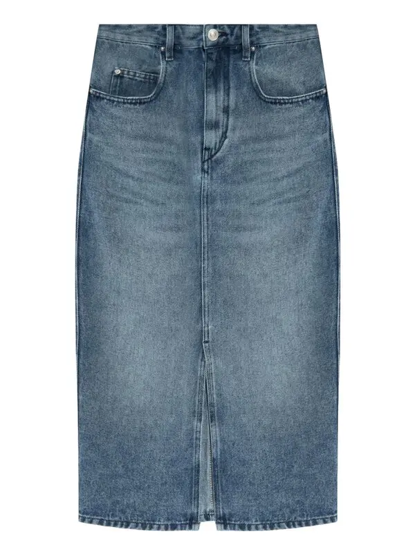 Isabel Marant Tilauria' Denim Skirt - Blue