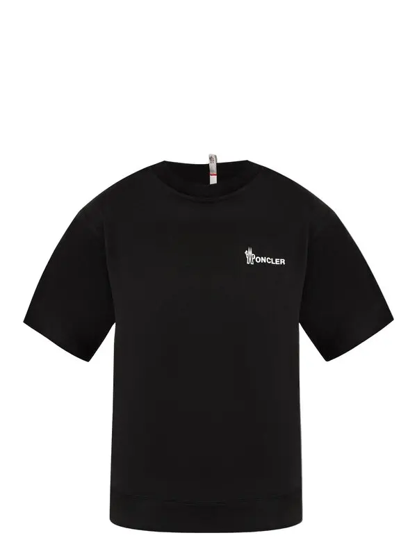 Moncler Day-namic T-shirt - Black