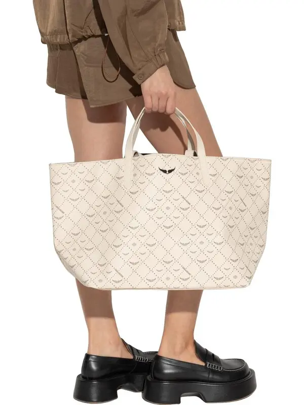 Zadig&Voltaire Shopper Bag Z Xl - White