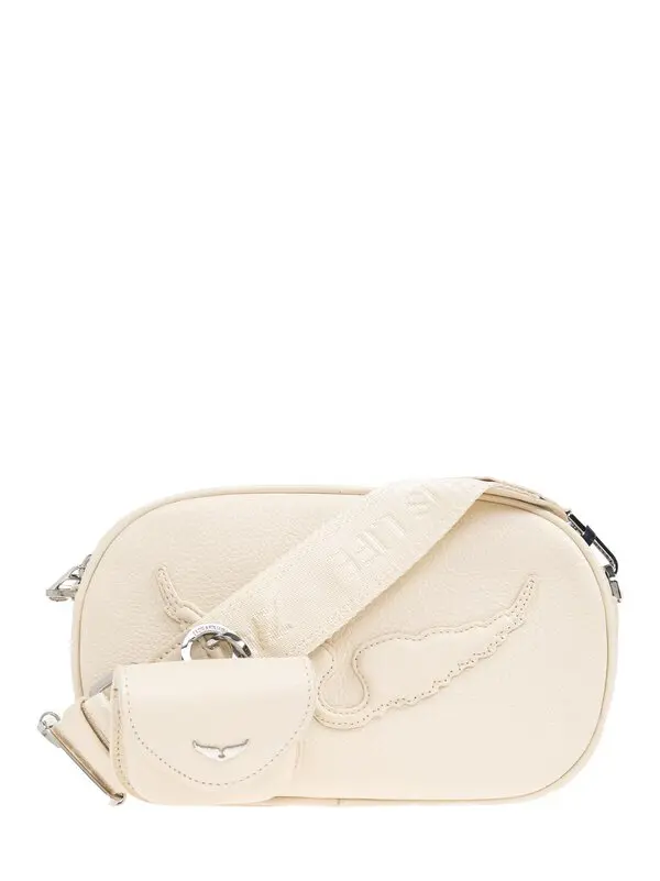 Zadig&Voltaire Rock With You Shoulder Bag - Cream