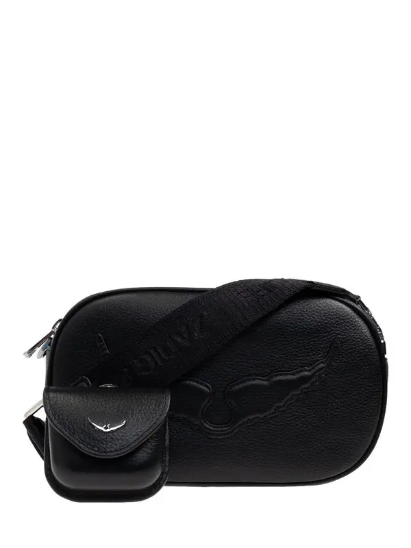 Zadig&Voltaire Shoulder Bag Rock With You - Black