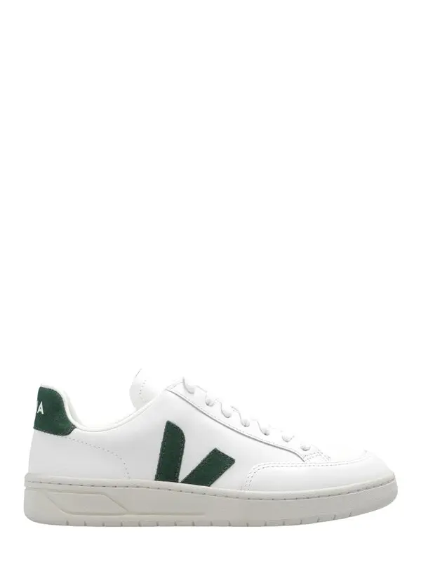 VEJA V-12 Leather Sneakers - White
