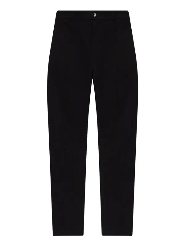 Burberry Charleston Creased Trousers - Black