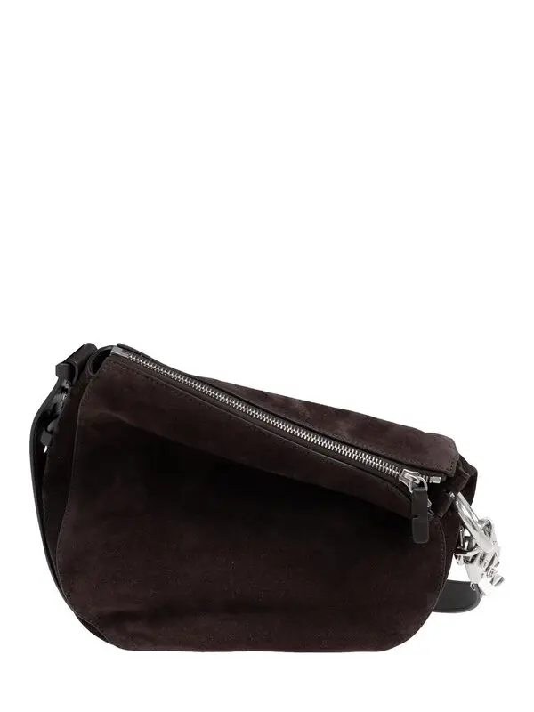 Burberry Knight Small Shoulder Bag - Brown